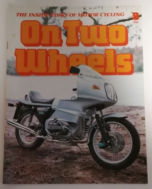 MAGAZINE - ON Two Wheels Inside Story Of Motor Cycling Issue #8 Orbis ...