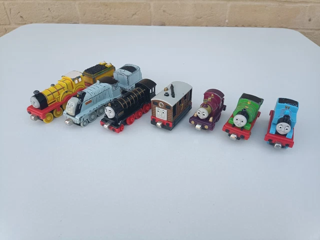THOMAS & FRIENDS Take N Play Train Bundle Molly Hiro Spencer Toby Lady ...