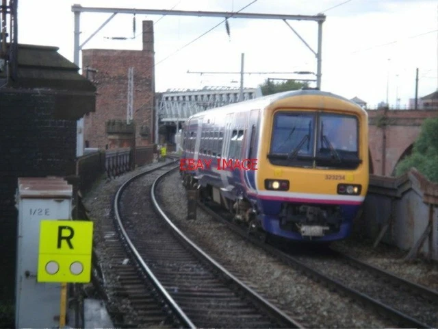 PHOTO 323234 At Deansgate Station Northern Rail Class 323 Unit 323234 ...