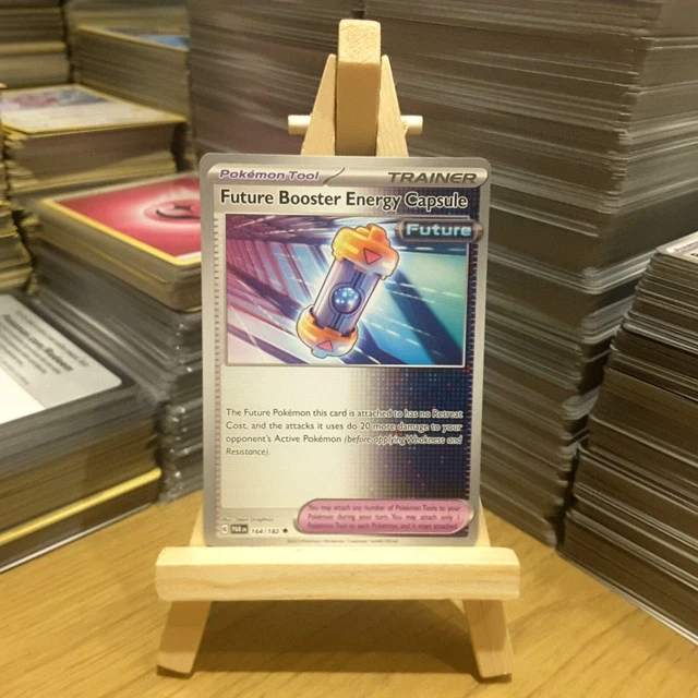 POKÉMON TCG - Paradox Rift - Non Holo - Future Booster Energy Capsule ...
