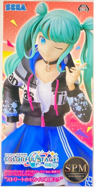 PROJECT SEKAI COLORFUL Stage! feat Hatsune Miku Street Miku SPM Figure SEGA £47.33 - PicClick UK