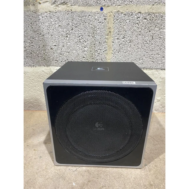 LOGITECH Z4 S-0175B Subwoofer Speaker Black Wired for Computer Speaker ...