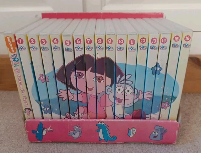 DORA THE EXPLORER DVD Collection Volumes 1-16 Series Box Set + Catch ...