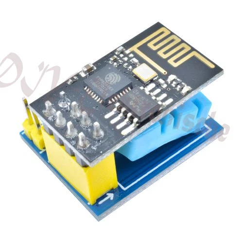 ESP8266 ESP-01/01S DHT11 Temperature Humidity WiFi Module Wireless ... ESP8266 ESP-01/01S DHT11 Temperature Humidity WiFi Module Wireless ...