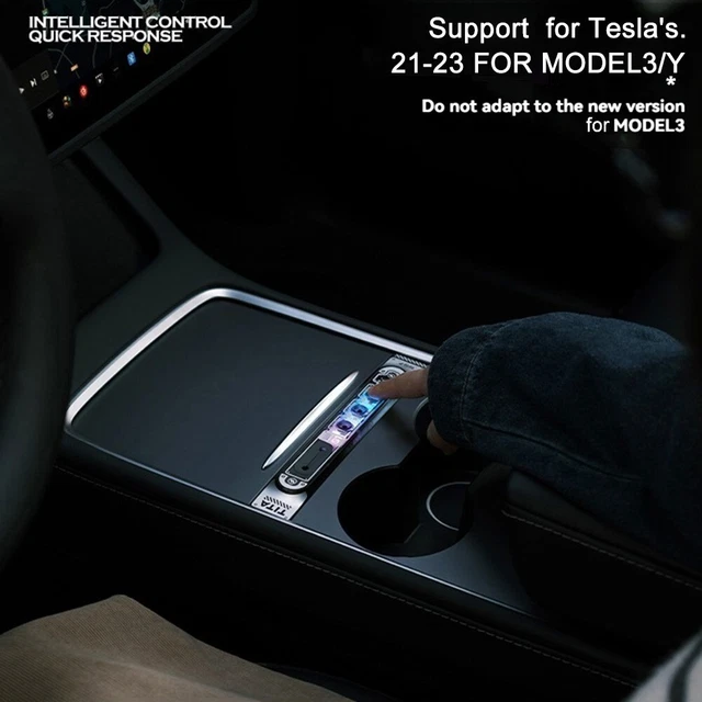 SMART BUTTON CONSOLE Smart Pulsante Fisico Docking Station per Tesla ...