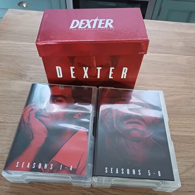 DEXTER COMPLETE SERIES 1-8 DVD Box Set - UK Region 2 EUR 20,74 ...