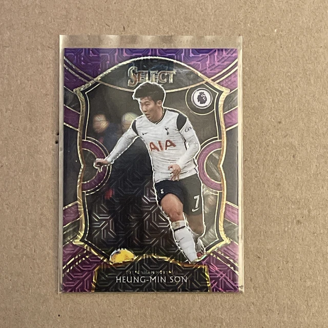 HEUNG-MIN SON 2020-21 Panini Chronicles EPL Soccer Select Viola Mojo Prizm #24 EUR 5,67 ...