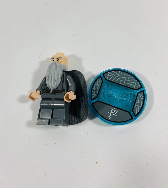 LEGO DIMENSIONS GANDALF The Grey Wizard Minifigure dim001 £4.39 ...