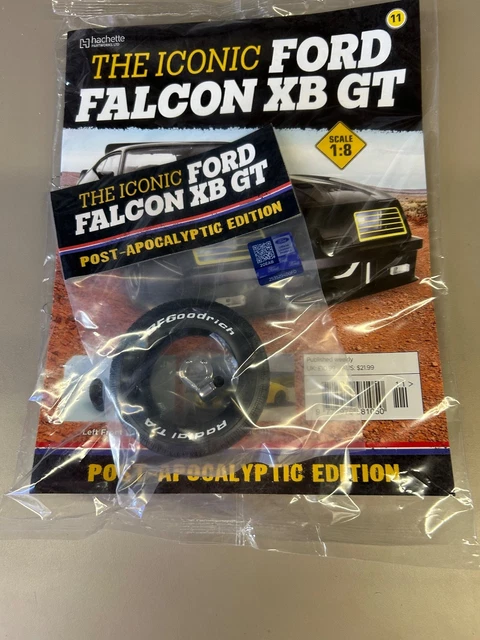 HACHETTE BUILD THE Iconic Ford Falcon XB GT. # 11 £11.84 - PicClick UK