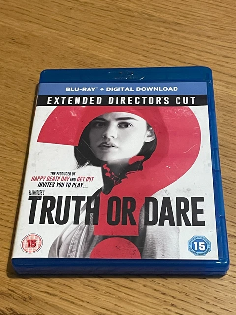 TRUTH OR DARE [Blu-ray] [2018] [Region Free] blumhouse £1.79 - PicClick UK