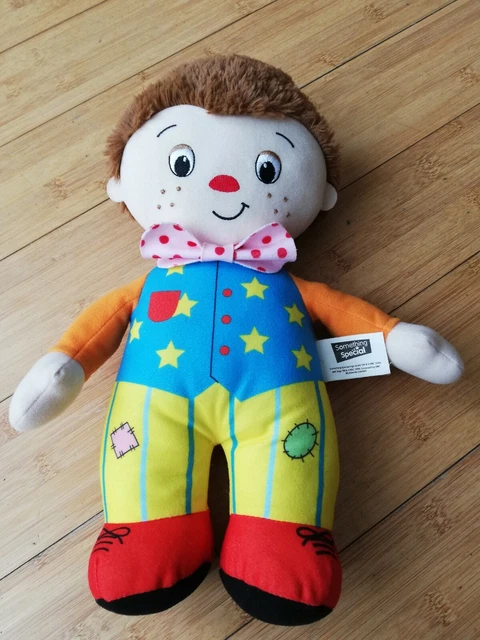 CBEEBIES SOMETHING SPECIAL 12” Talking Mr Tumble Plush Golden Bear Soft ...