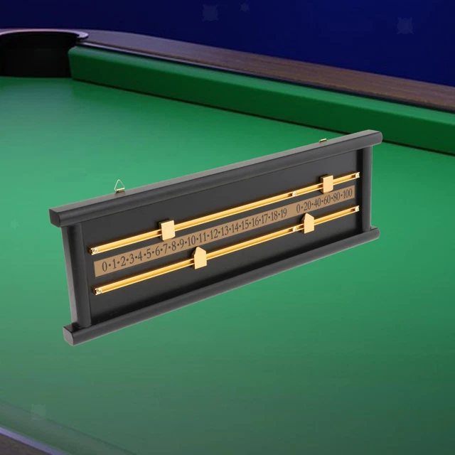 SHUFFLEBOARD SCOREBOARD SNOOKER Billard Score Board Billard Score ...