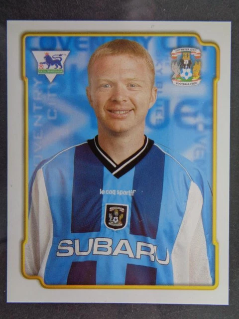 MERLIN PREMIER LEAGUE 99 - David Burrows Coventry City #142 EUR 1,40 ...
