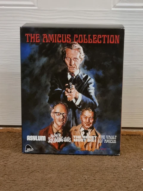 THE AMICUS COLLECTION (Severin, Blu Ray, Boxset) £0.99 - PicClick UK