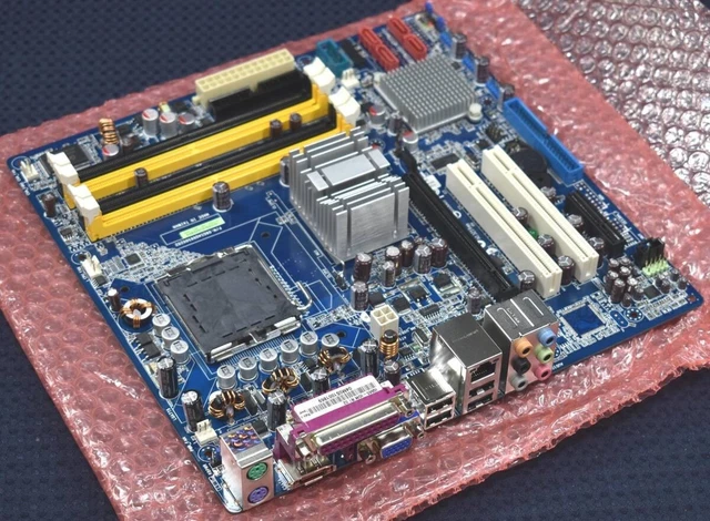 (DOMESTIC SHIPMENT/UNUSED ITEM) Advansus IQ965-IGM R1.02 microATX ...