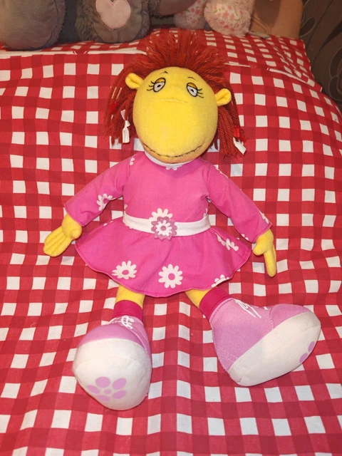 TWEENIES 14& FIZZ Cuddly Soft Plush Toy Doll HASBRO TV SERIES/SHOW 1998 ...