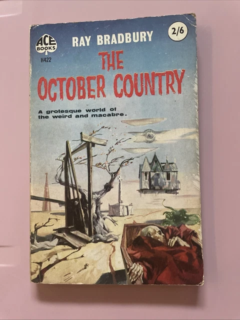 THE OCTOBER COUNTRY Ray Bradbury British Ace H422 1961 vintage SF ...