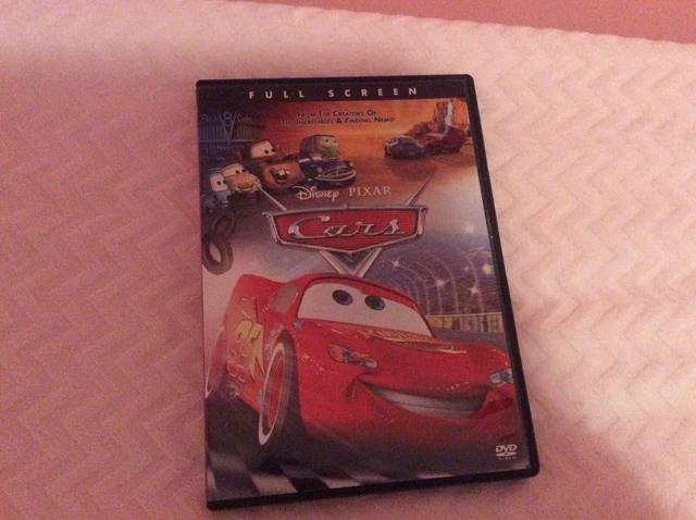 DISNEY PIXAR CARS 2 Dvd Full Screen Rated G $9.49 - PicClick CA