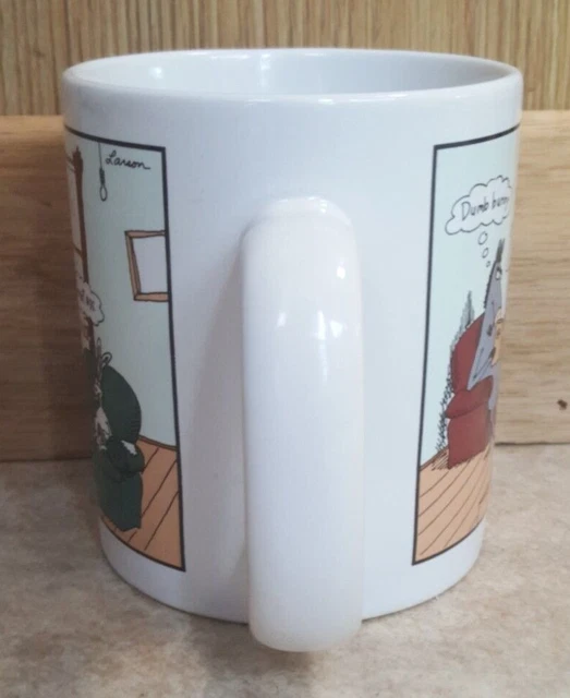 VINTAGE THE FAR Side Dumb Bunny Smart Ass Coffee Mug By Gary Larson $24 ...