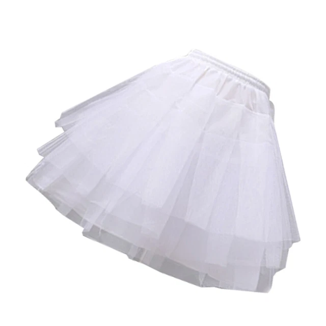 45 CM FEMME Jupon Des Années 1950 Jupons Mariée Ballet Princesse EUR 11 ...
