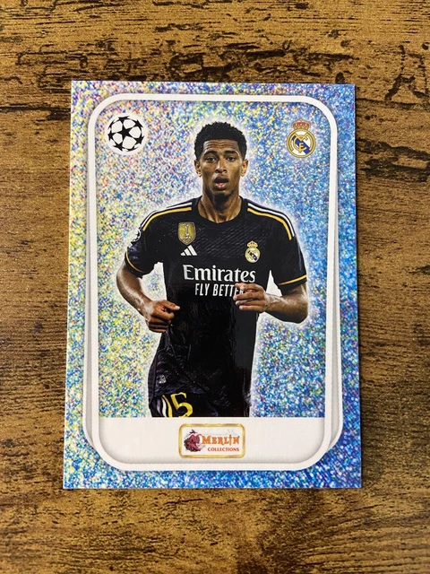 JUDE BELLINGHAM INSERT Most Wanted - Topps Merlin Heritage 2023/24 Real ...