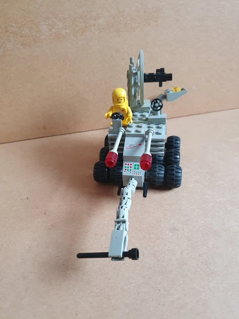 LEGO SPACE CLASSIC 6880 Surface Explorer Set 1982 Complet Vintage Avec ...