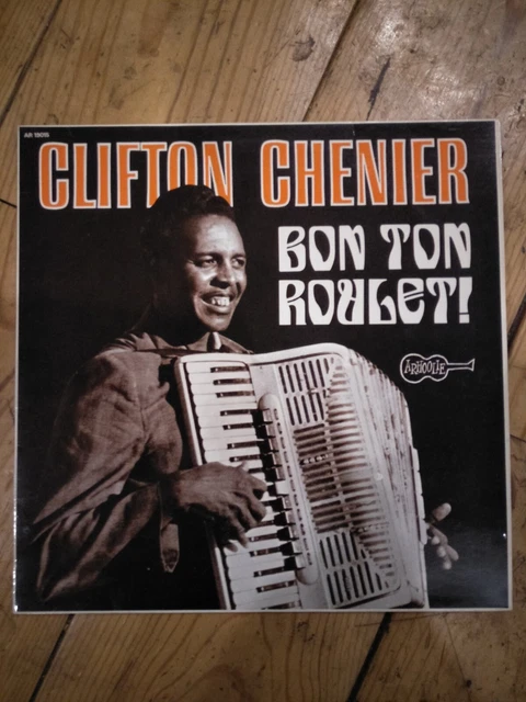 CLIFTON CHENIER - LP vinyl BON TON ROULET - USA EUR 9,00 - PicClick FR