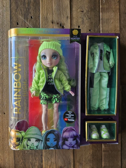 RAINBOW HIGH JADE Hunter Series 1 Doll £27.00 - PicClick UK