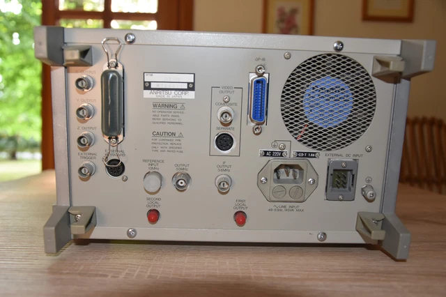 ANRITSU MS2601A SPEKTRUMANALYSATOR EUR 1.000,00 - PicClick DE