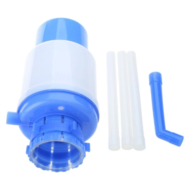 PLASTIC MANUAL WATER Bottle Hand Operated Water Dispenser Plastic ...
