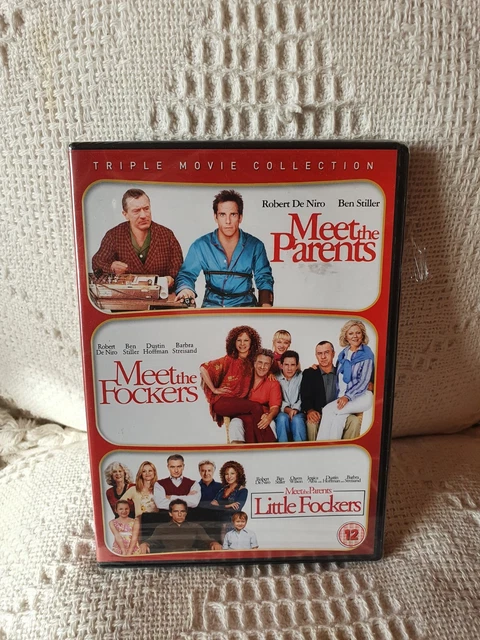 MEET THE PARENTS Triple Movie Collection, UK PAL DVD, New!! £7.00 ...