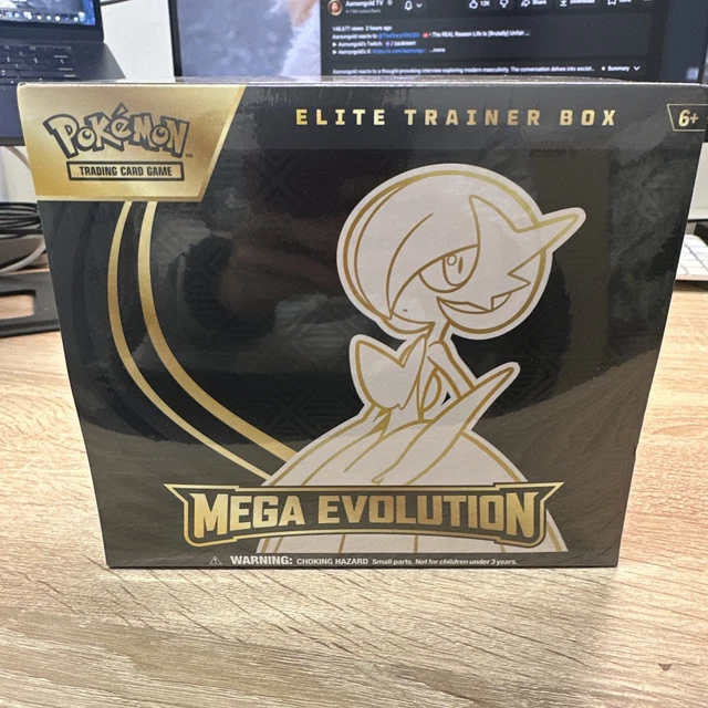 POKÉMON TCG MEGA Evolutions Gardevoir Elite Trainer Box ETB IN HAND £66 ...