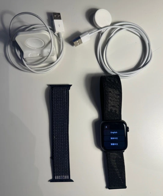 APPLE WATCH SE Nike 44mm Cellular (1st Gen) - Aluminium Case - Boxed ...