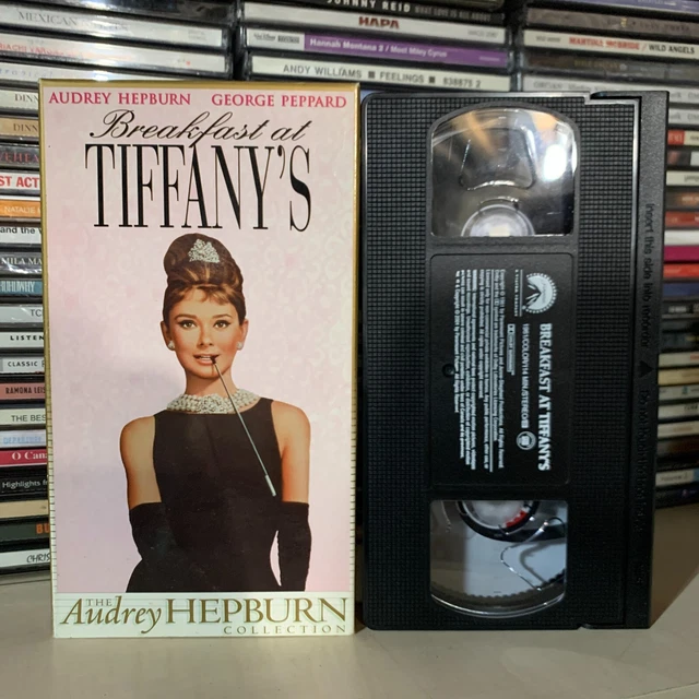 BREAKFAST AT TIFFANYS The Audrey Hepburn Collection VHS Video Tape $10. ...