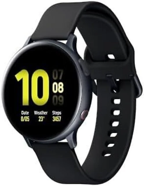 SAMSUNG GALAXY WATCH Active 2 LTE SM-R825, Schwarz 44mm EUR 79,00 ...