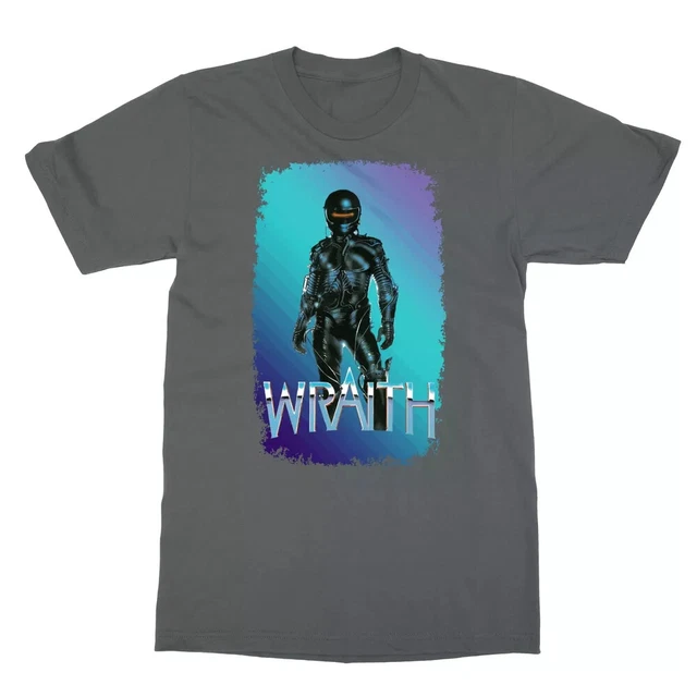 THE WRAITH CLASSIC 80'S Movie Charlie Sheen Fan T-Shirt £18.86 ...