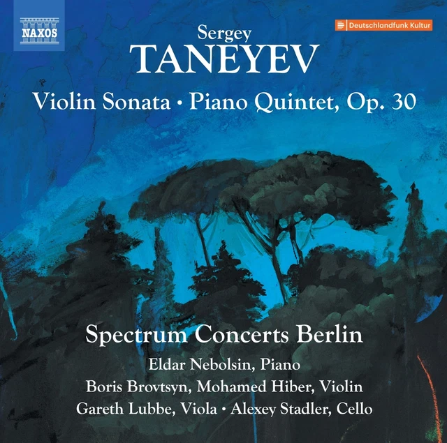 SERGEI TANEYEV SERGEY Taneyev: Violin Sonata/Piano Quintet, Op. 30 (CD ...