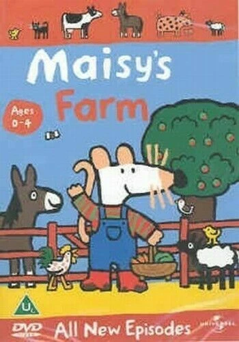 MAISY'S FARM DVD 2001TV series 10eps 5games ...