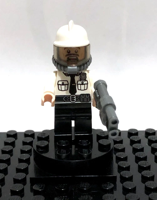 THE LEGO BATMAN Movie SECURITY GUARD FIRE HELMET - sh320, set 70901 ...