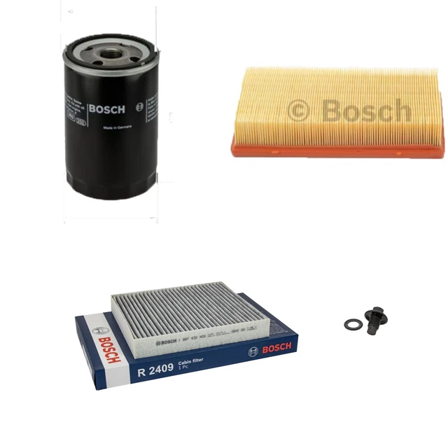 BOSCH INSPECTION SET Ensemble de Filtres filtre pour Ford Mise au Point ...