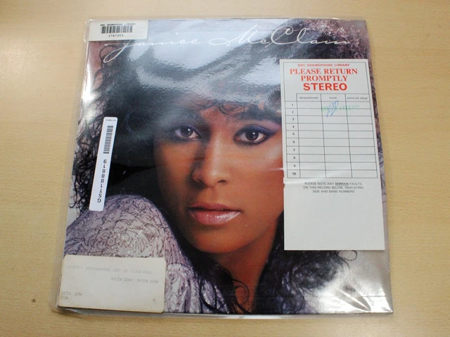JANICE MCCLAIN/SELF TITLED/1986 MCA Records LP/Ex BBC Gramophone ...