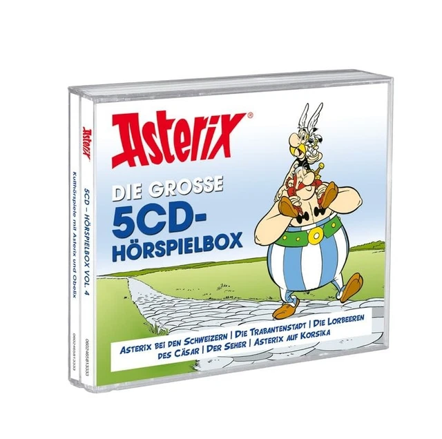 ASTERIX ASTERIX - Die große 5-CD Hörspielbox Vol. 4 (CD) EUR 27,00 ...
