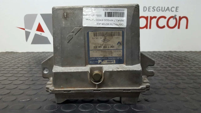 7700104956 CALCULATEUR MOTEUR Ecu / 80759L / R04080012J / 214823 Pour Renault Ka EUR 34,75 ...