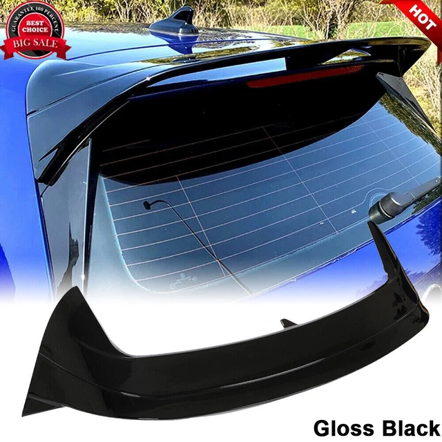 PER VW GOLF 8 MK8 GTI R line 2021 + nero lucido spoiler tetto ...