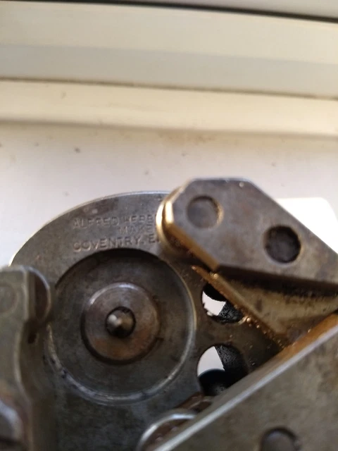 CAPSTAN LATHE ROLLER box Alfred Herbert £25.00 - PicClick UK