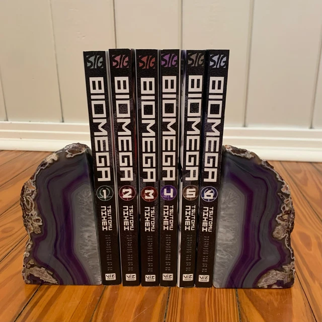 BIOMEGA MANGA ENGLISH Complete Set Vol. 1-6 Tsutomu Nihei £217.99 ...