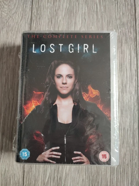 LOST GIRL: THE Complete Series - DVD Box Set - Region 2 - New (Damaged ...