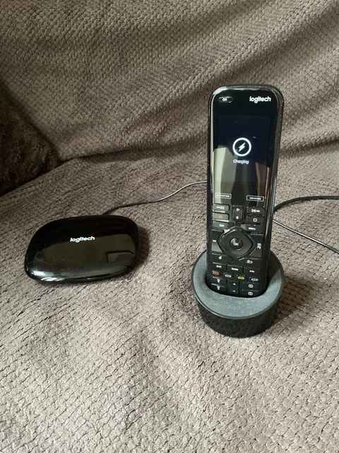 LOGITECH HARMONY ELITE Remote Control + Hub IR Kit £79.71 - PicClick UK