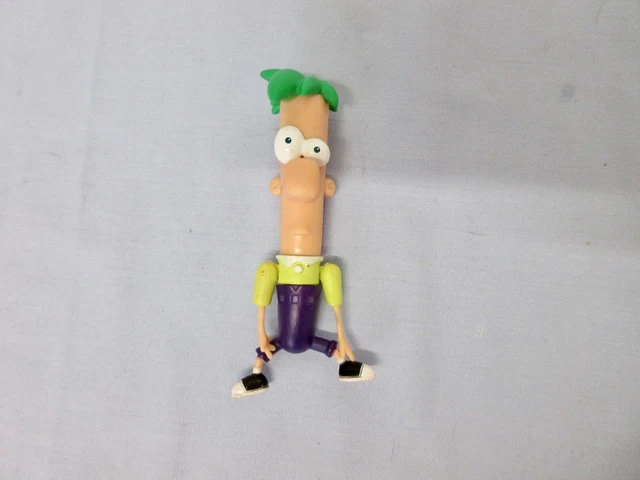 JAKKS DISNEY PHINEAS & Ferb / Ferb Fletcher Approx 3.5'' £2.75 ...