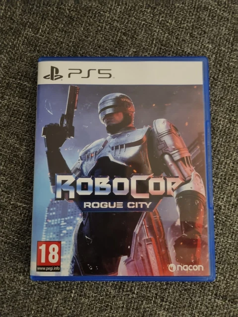 ROBOCOP ROGUE CITY (Playstation 5 PS5) £30.00 - PicClick UK
